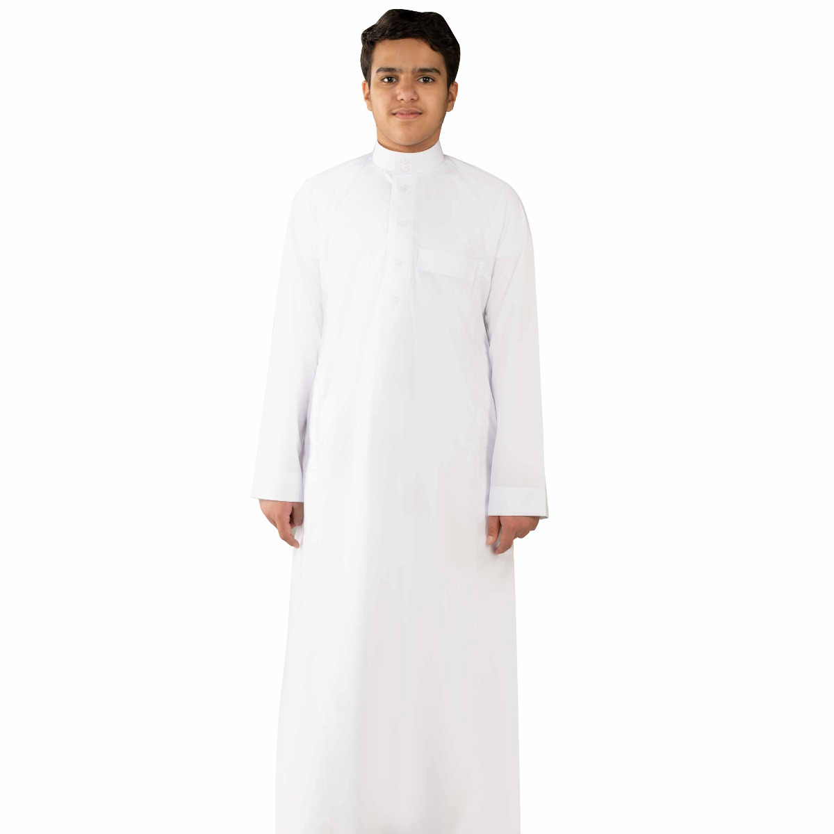 DROSH YOUTH Thobe Spun WHITE