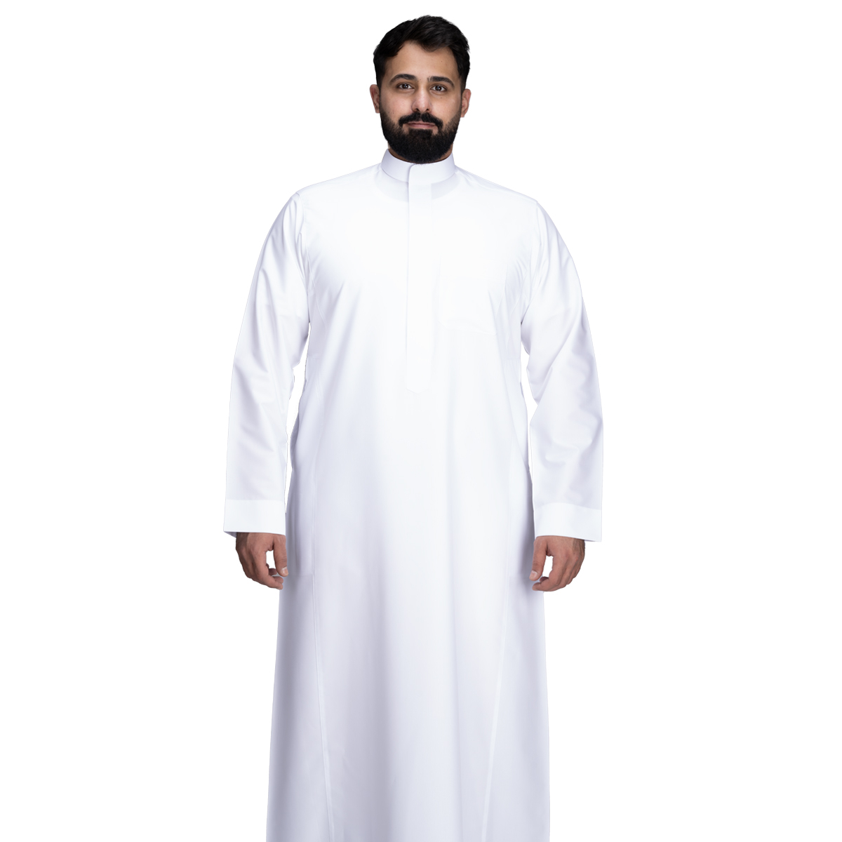 دروش ثوب فلامنت رجالي قبة كيرف سحاب مخفي