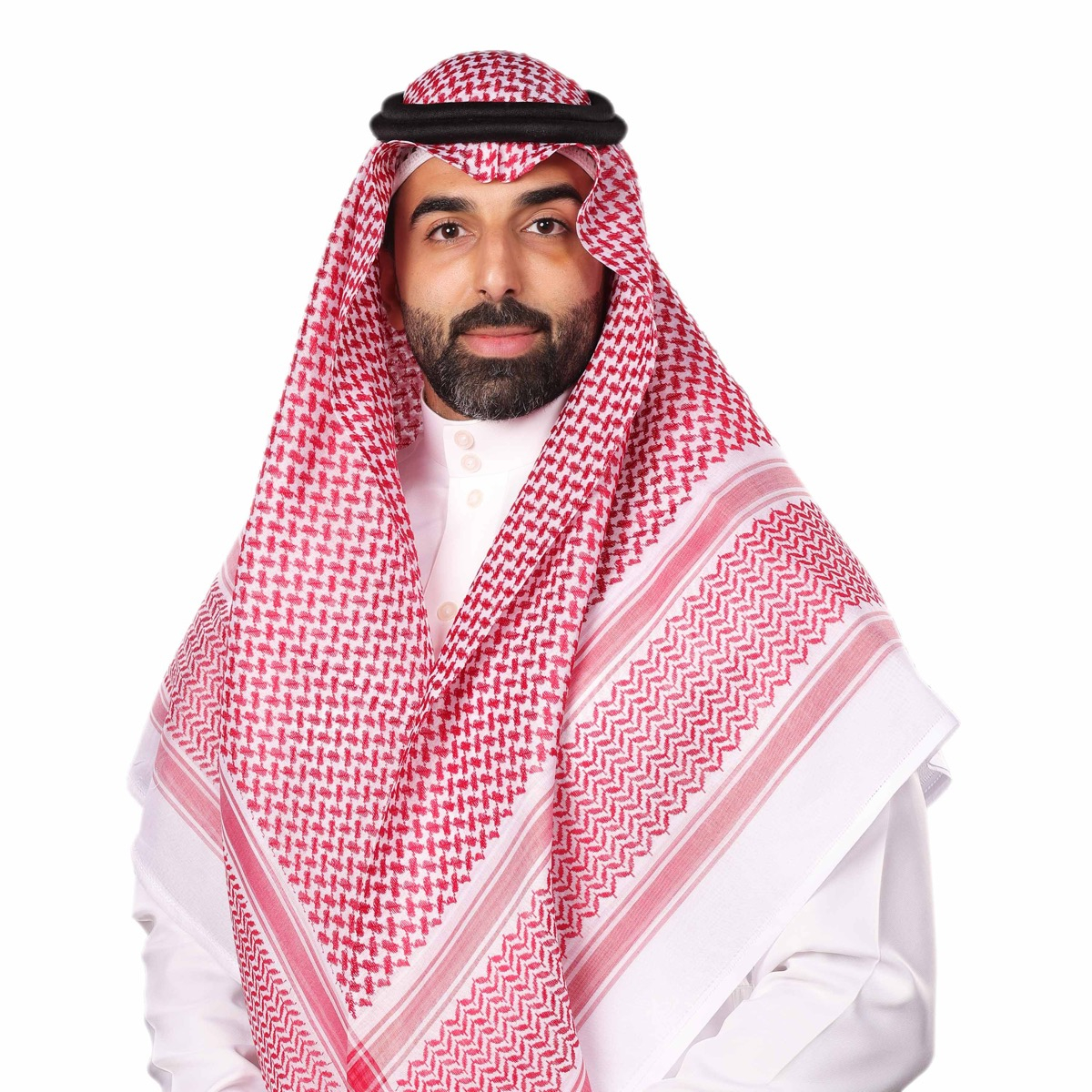 Projeh men special color red Shemagh - Biler