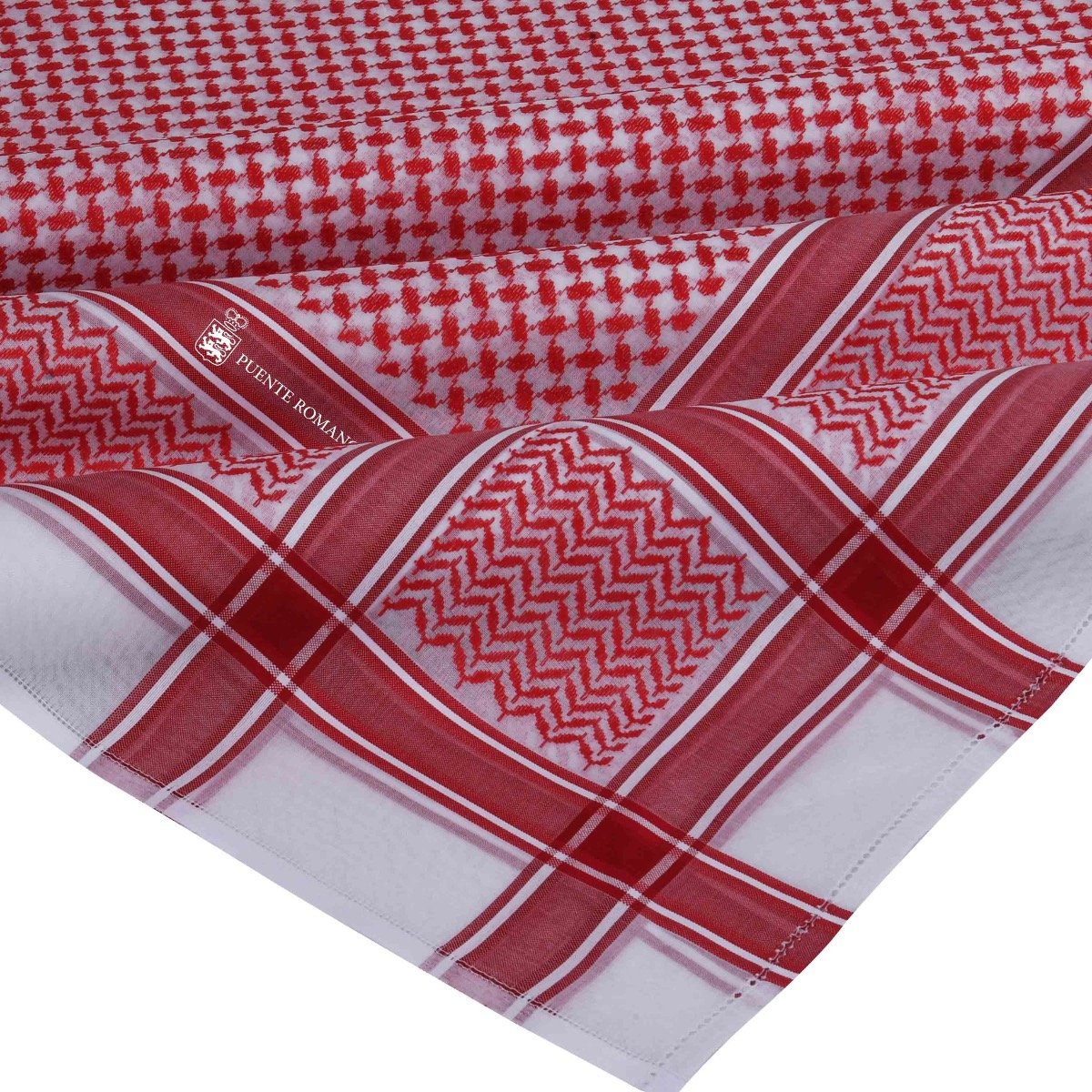 Puente Romano men red Shemagh